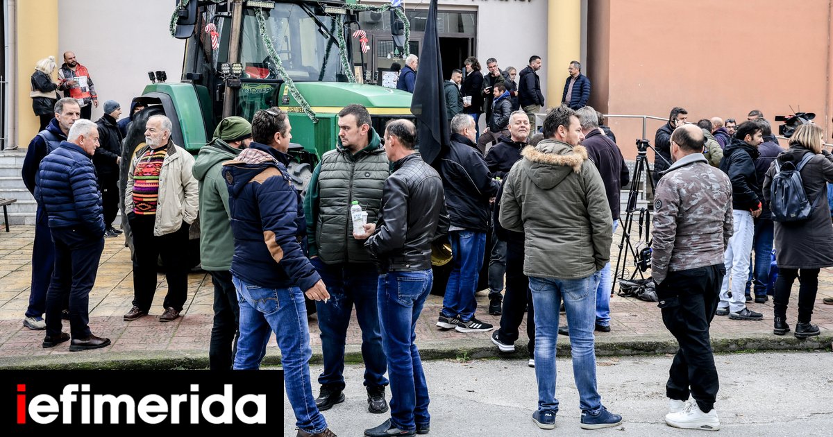Αγρότες Μακεδονίας: Ο «χάρτης» των μπλόκων -Ανακοίνωσαν κινητοποιήσεις ...