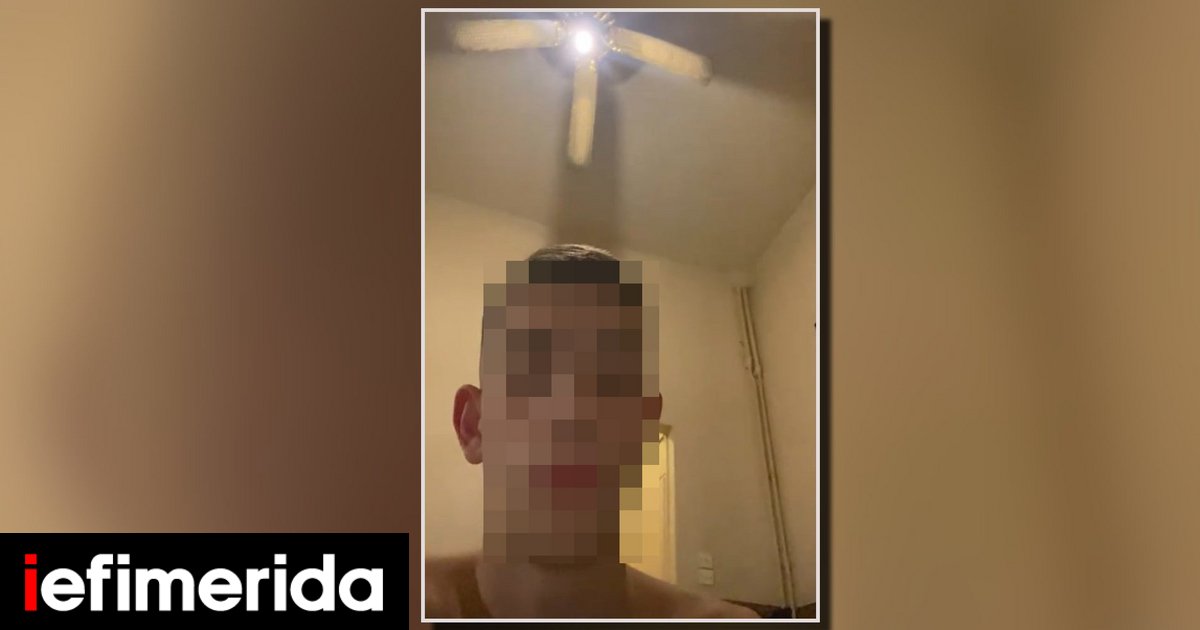 Χολαργός: Βίντεο-ντοκουμέντο από τη στιγμή της σύλληψης του 17χρονου ...