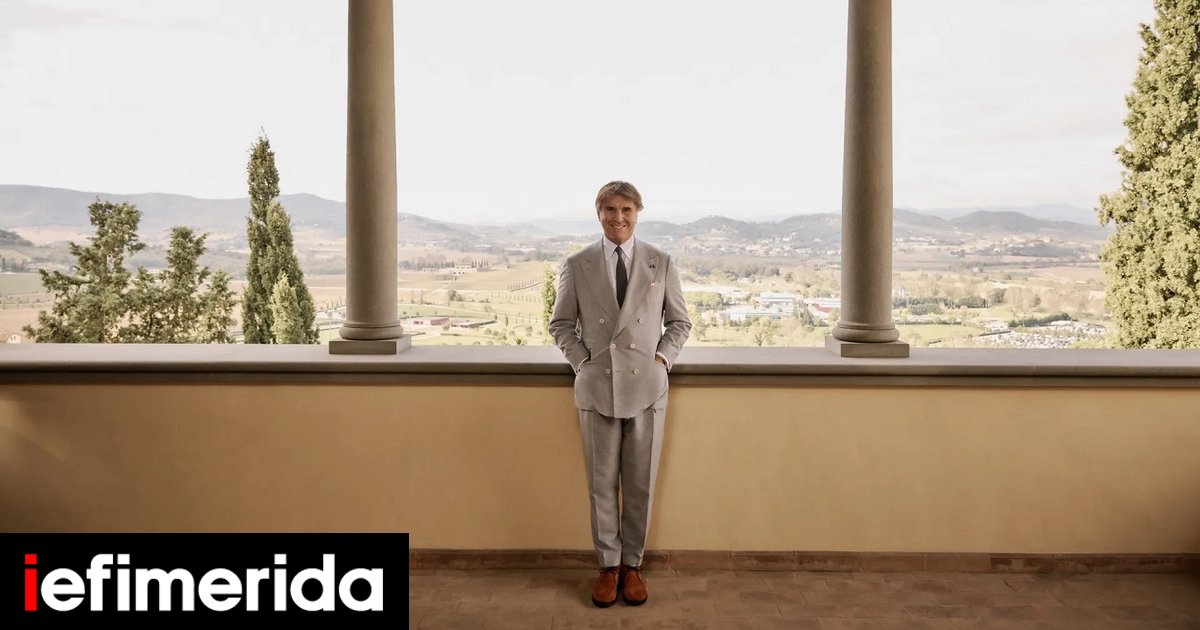 Ο βασιλιάς του κασμίρ: Το ταξίδι του Brunello Cucinelli από την Ούμπρια ...