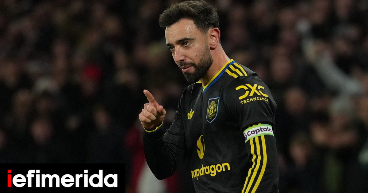 Premier League: Με ηγέτη τον Μπρούνο Φερνάντες η Γιουνάιτεντ διέλυσε 4 ...