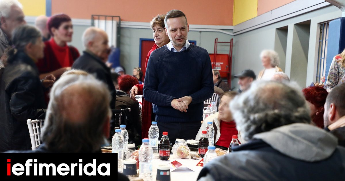 Γεύματα σε 1.300 άστεγους πρόσφερε ο Δήμος Αθηναίων στο ...