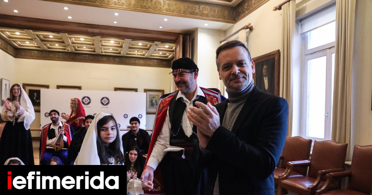 Τα κάλαντα στον Χάρη Δούκα: «Το 2026 να είναι η αφετηρία για μια Αθήνα ...