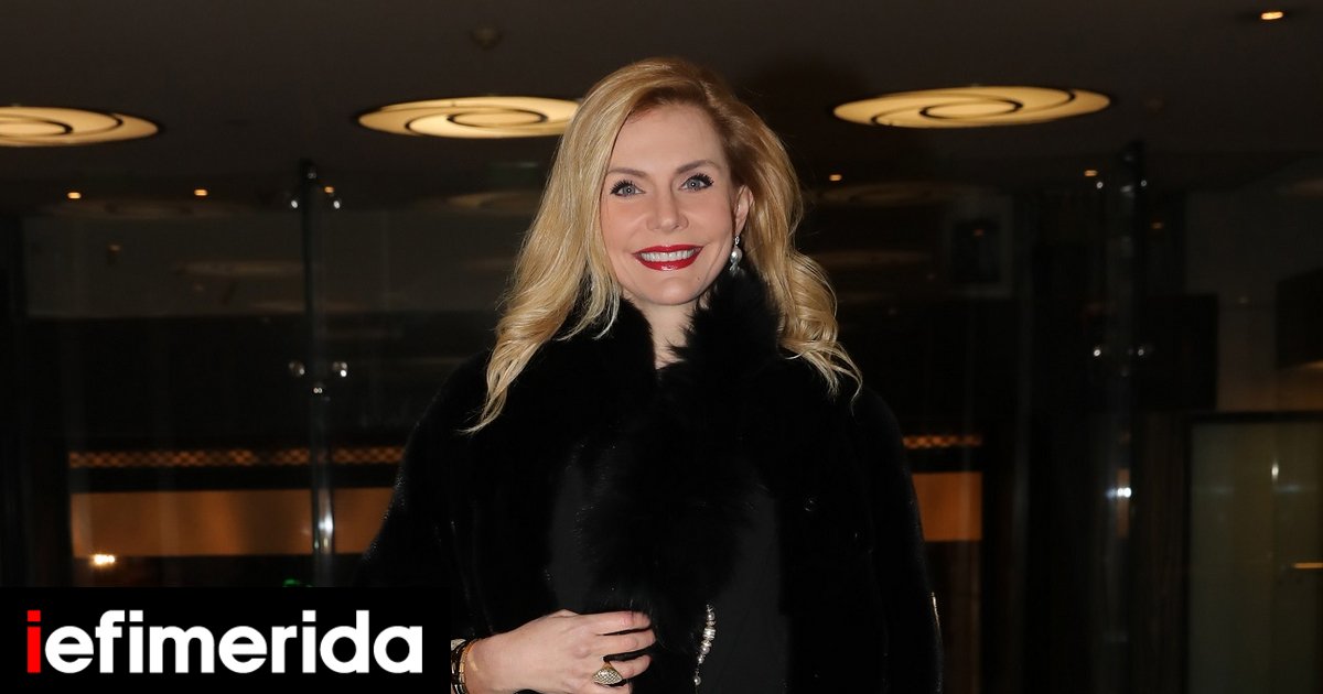 Η Έμυ Λιβανίου με την 22χρονη κόρη της, Αλεξάνδρα, σε κοινή εμφάνιση -Πού πήγαν - iefimerida.gr