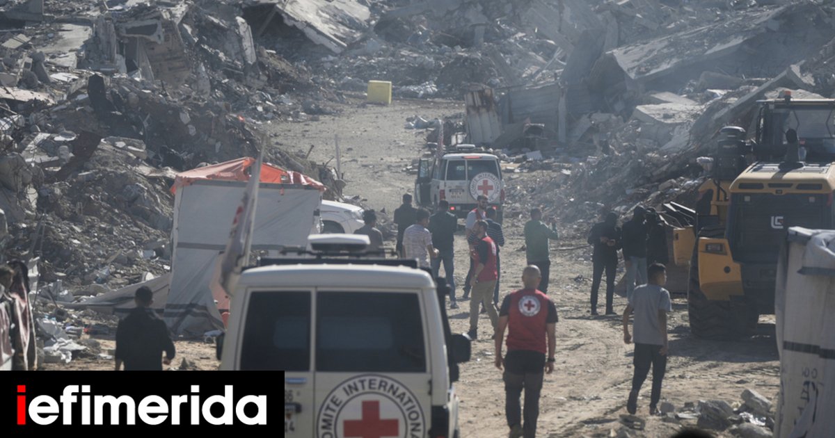 Γάζα: Εκκληση για τη μεταφορά ασθενών από τον παλαιστινιακό θύλακα ...