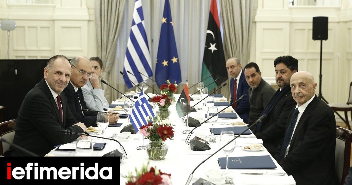 Αισιοδοξία στην Αθήνα: Η συνάντηση Γεραπετρίτη -Σάλεχ δείχνει ότι η ...