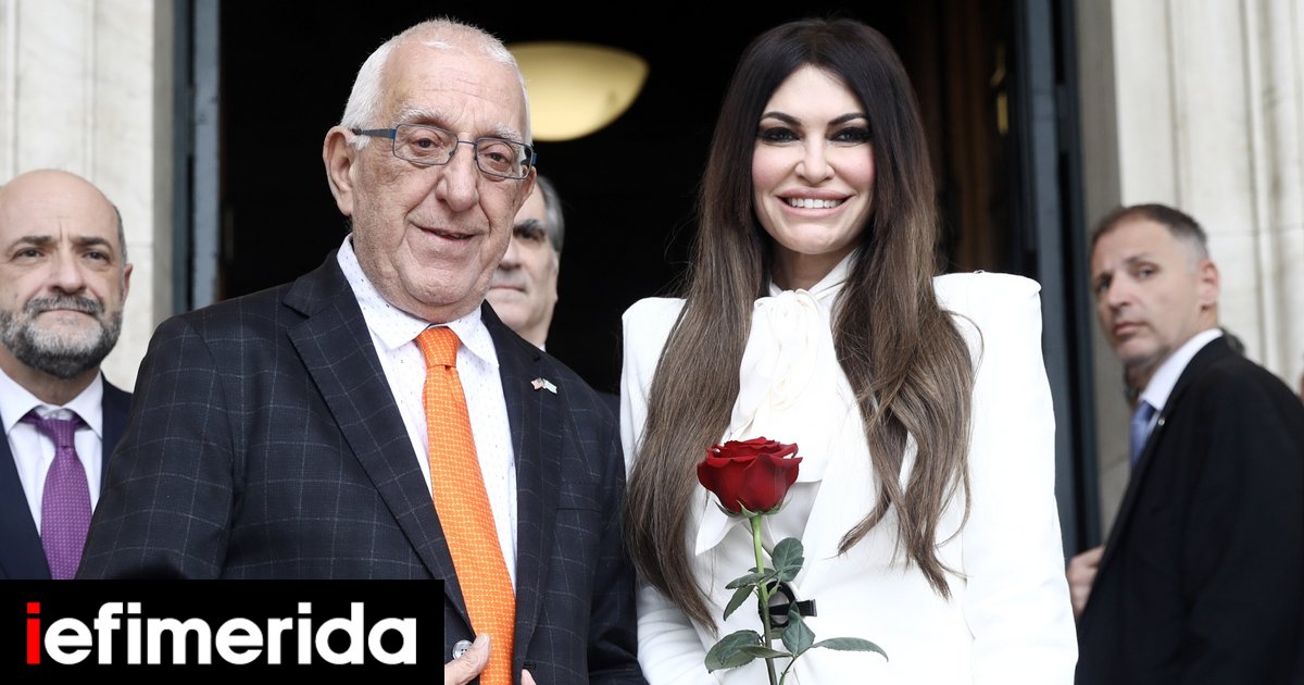 Στη Βουλή η Κίμπερλι Γκίλφοϊλ: Θερμή υποδοχή από τον Νικήτα Κακλαμάνη ...