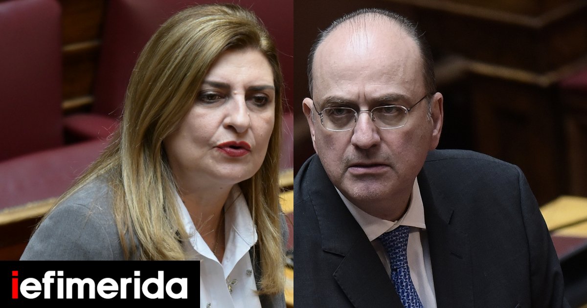 Εξεταστική για τον ΟΠΕΚΕΠΕ: Άγρια κόντρα Λαζαρίδη-Λιακούλη -«Μην ...
