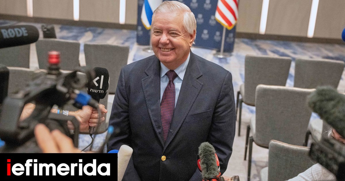 ΗΠΑ: Ο γερουσιαστής Γκρέιαμ συνηγορεί υπέρ επιχειρήσεων εναντίον Χαμάς ...