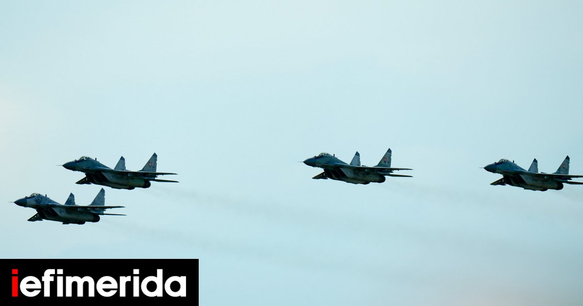 Η Πολωνία θα διαθέσει στην Ουκρανία τα τελευταία 14 MiG-29 της με ...