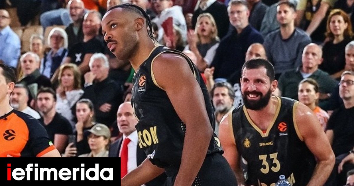 Euroleague: Το πήρε… πάνω του ο Μίροτιτς και η Μονακό κέρδισε τη Ρεάλ 100-95 - iefimerida.gr