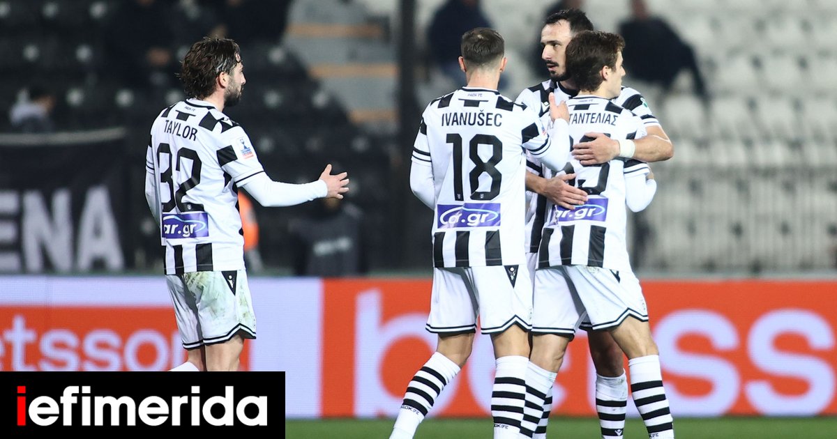 ΠΑΟΚ-Μαρκό 4-1: Δεν έφτασε η νίκη -Τερμάτισε 8ος και πάει προς ...