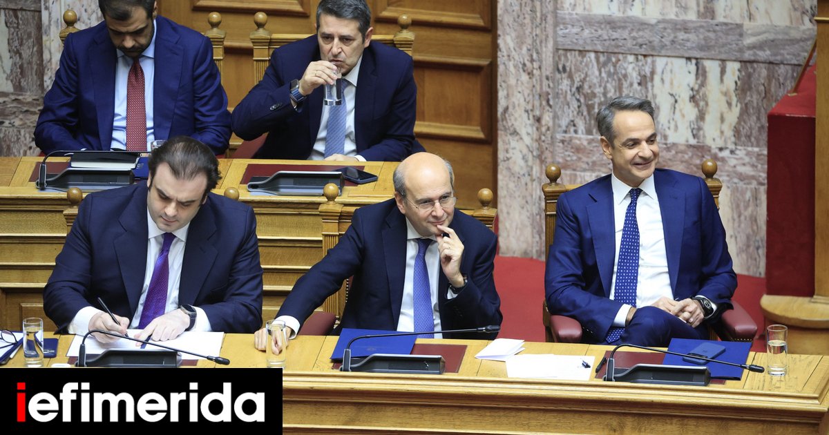 Οι τρεις εξαγγελίες Μητσοτάκη με τον προϋπολογισμό: Τα μέτρα στήριξης ...