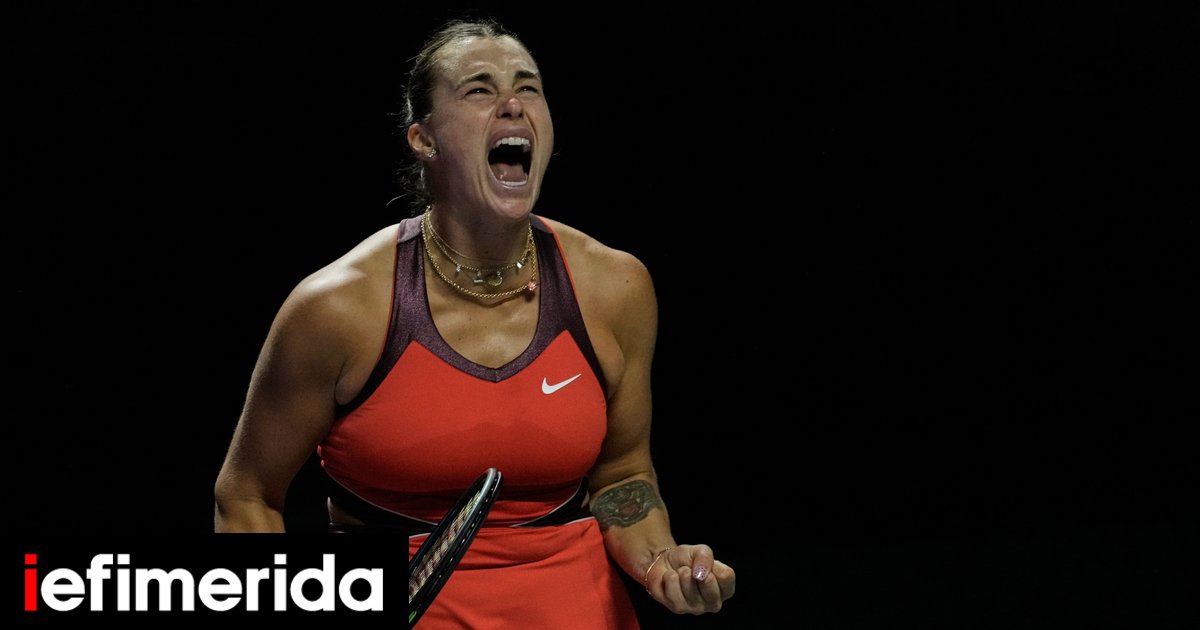 Η Σαμπαλένκα κορυφαία τενίστρια για το 2025 - iefimerida.gr