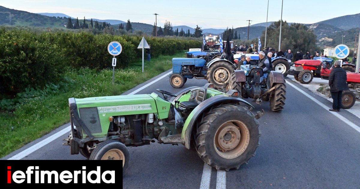 Πάνε για κλιμάκωση μετά τις γιορτές οι αγρότες: «Δεν μας φοβίζουν οι ...