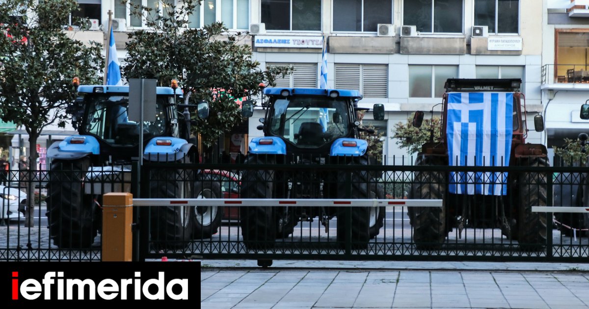 Αγρότες: Κλιμακώνουν κινητοποιήσεις με αποκλεισμούς δρόμων -Τα σημερινά ...