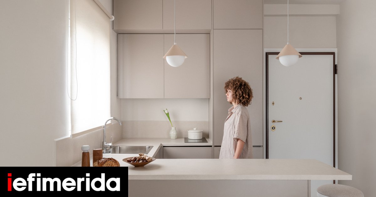 Πώς χωράει η πολυτέλεια σε 43 τ.μ. -Ένα μικρό μίνιμαλ σπίτι στον ...