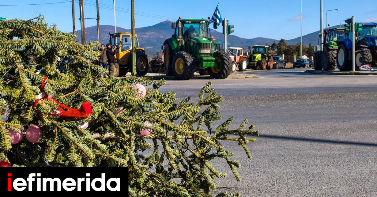 Έσπασαν στα δύο οι αγρότες, κάποιοι απειλούν με μπλόκο την Αθήνα -Στα ...