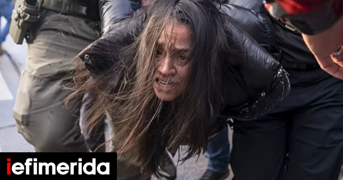 Βίντεο σοκ: Ομοσπονδιακοί πράκτορες στη Μινεάπολη τραβούν βίαια γυναίκα ...
