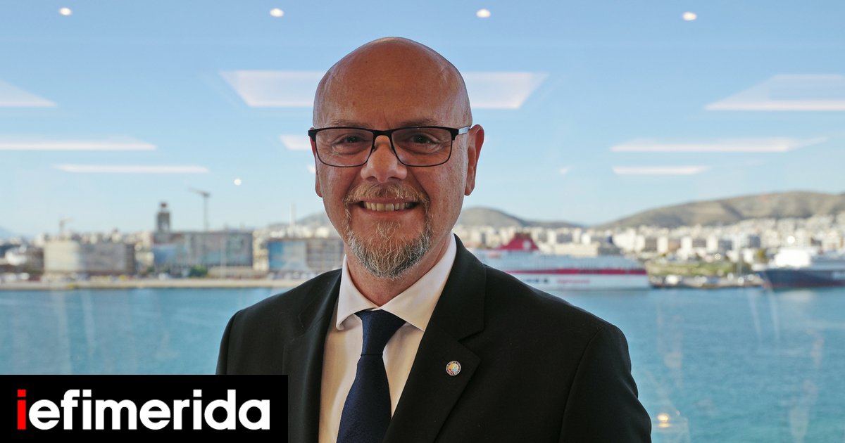 Ο Παναγιώτης Αναστασόπουλος νέος πρόεδρος της Ένωσης Λιμένων Ελλάδας ...
