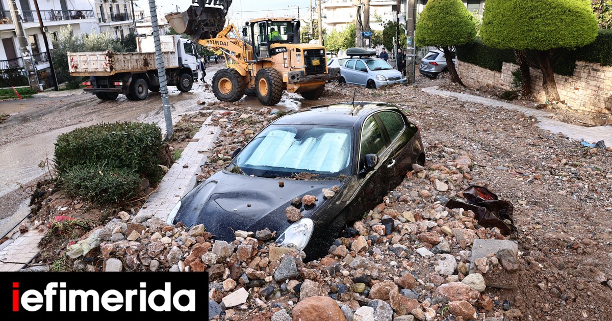 ΔΕΔΔΗΕ: Απόπειρες να συσχετιστεί η καταστροφή στην Άνω Γλυφάδα με έργο ...