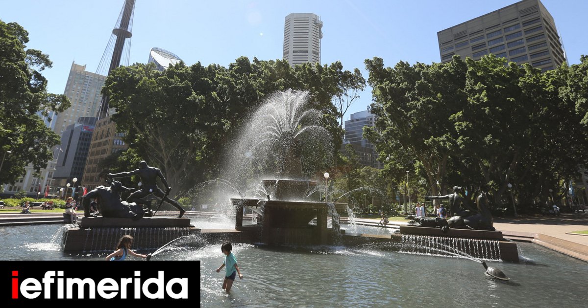 Σφοδρό κύμα καύσωνα στην Αυστραλία: Στους 44 το θερμόμετρο -Προειδοποιήσεις, κίνδυνος πυρκαγιών ...