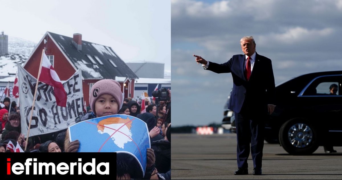 Γροιλανδία: Η εμμονή Τραμπ φέρνει το ρήγμα και ενδεχόμενο «διαζύγιο ...
