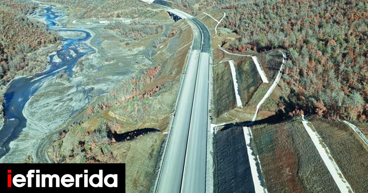 Ακόμα πιο κοντά στην ολοκλήρωση του ο δρόμος που θα ενώσει την Αθήνα με την Μακεδονία -Πότε θα ...