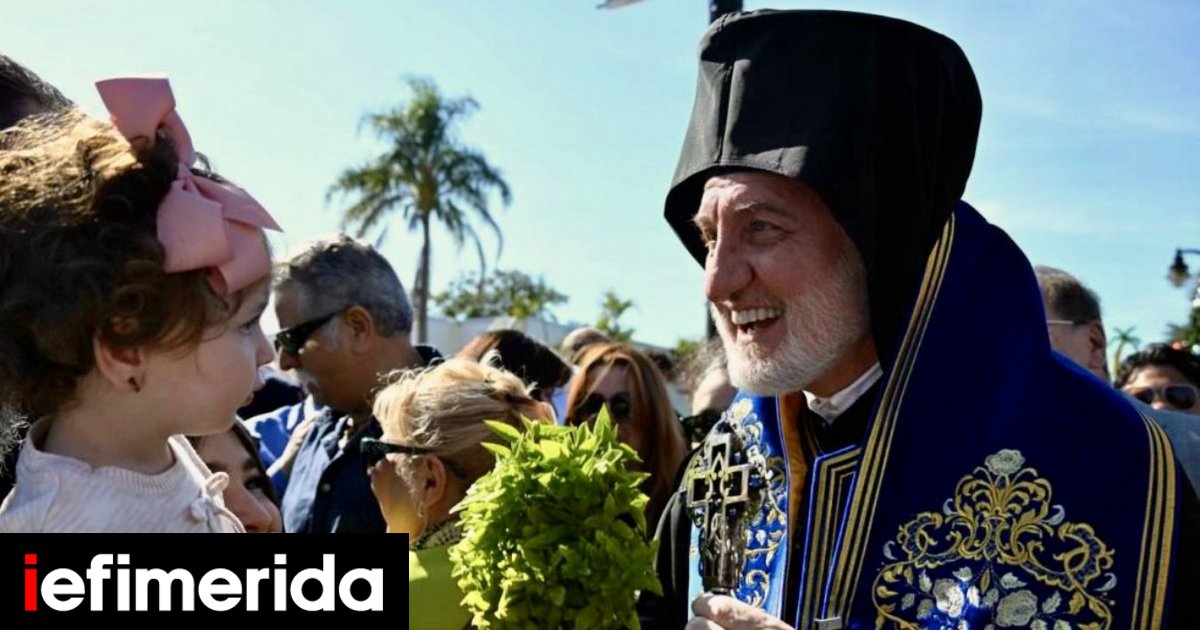 Αρχιεπίσκοπος Αμερικής Ελπιδοφόρος: Κορυφαία στιγμή για την Ομογένεια ο ...