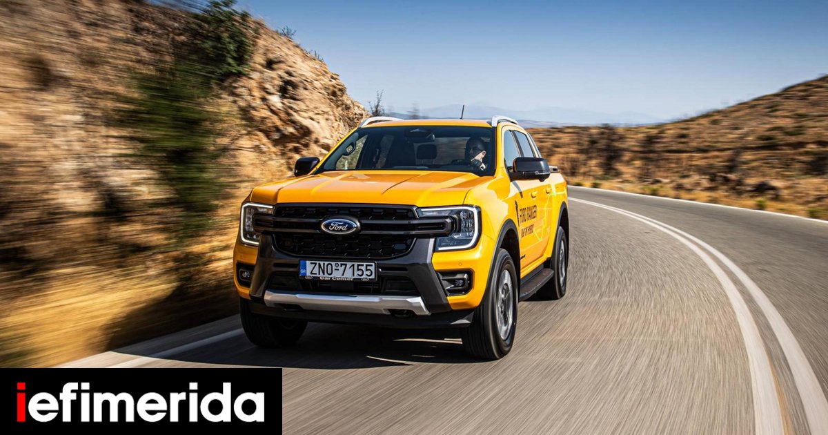 Ford Ranger Plug-in Hybrid: Μοναδικά προνόμια απόκτησης και 6 χρόνια service - iefimerida.gr