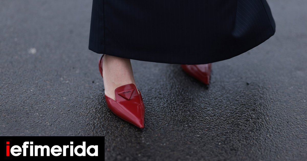 Αντίο μαύρες γόβες -Η νέα τάση του χειμώνα θέλει χρώμα και χαρίζει '80s πινελιές σε κάθε look ...