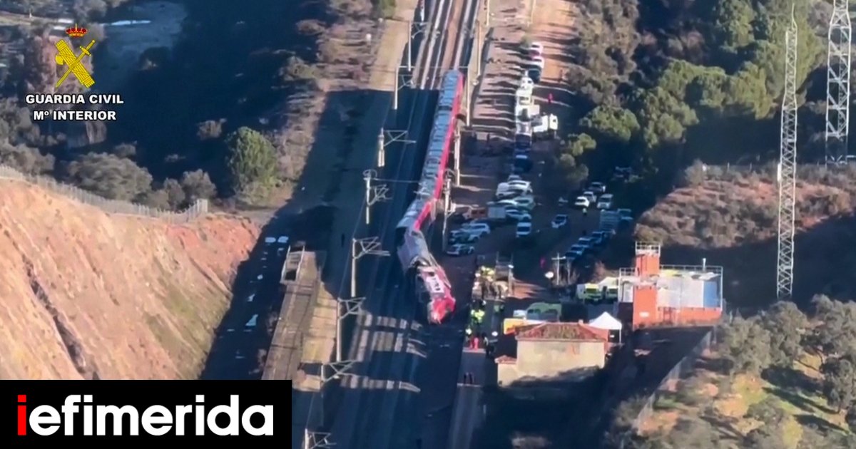 Ισπανία: Στους 42 οι νεκροί από το σιδηροδρομικό δυστύχημα στην Ανδαλουσία - iefimerida.gr