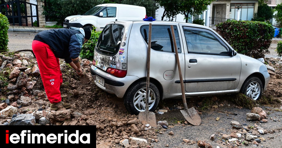 Με τον φόβο της βροχής ζουν οι κάτοικοι της Γλυφάδας: «Είμαι εδώ 65 ...