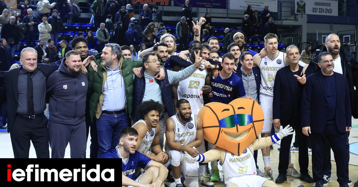 BCL: Ιστορική πρόκριση η Καρδίτσα στους «16» με 84-75 επί της Σπαρτάκ Σουμπότιτσα - iefimerida.gr