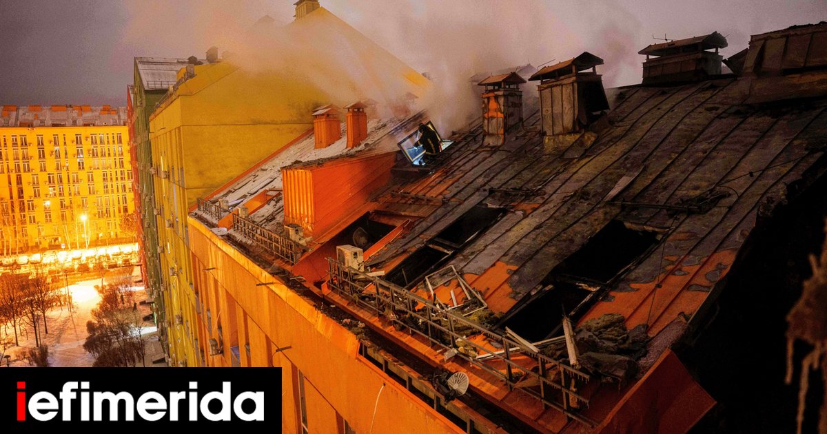 Ουκρανία: Ο δήμαρχος του Κιέβου καλεί τους κατοίκους να εγκαταλείψουν ...