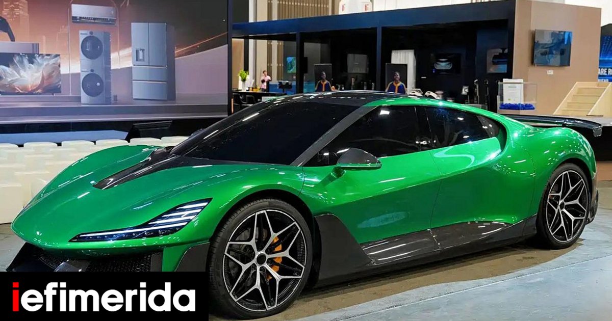 Αυτή είναι η ηλεκτρική κινεζική «Ferrari» που αποδίδει 1.902 ίππους - iefimerida.gr