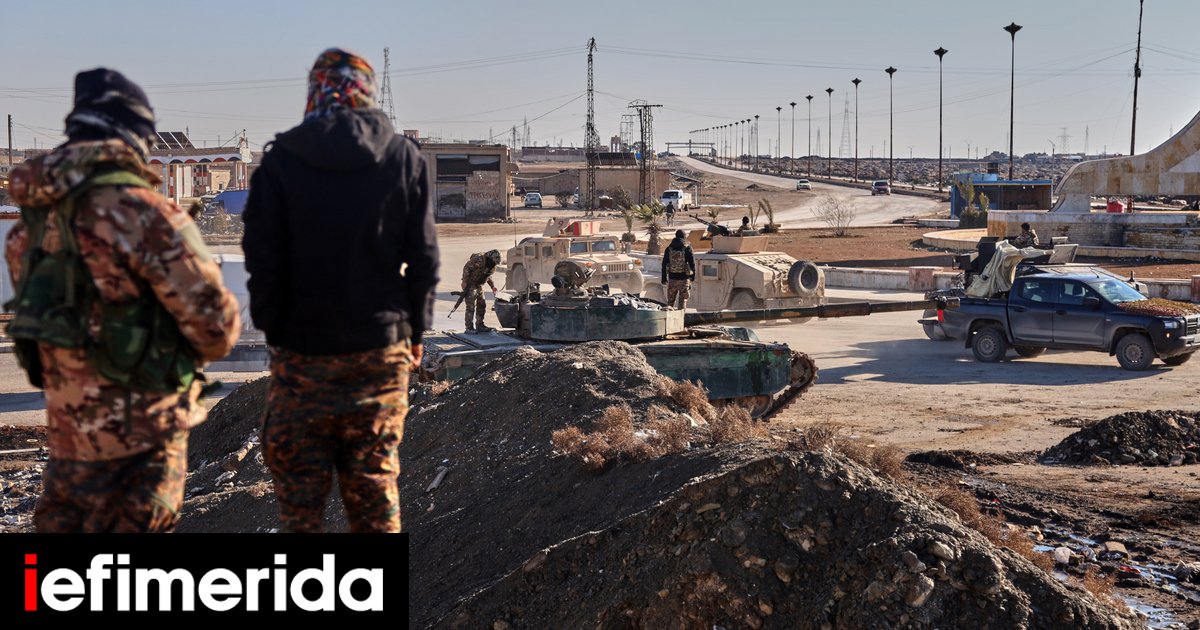Οι ΗΠΑ θα μεταφέρουν έως 7.000 κρατούμενους του ISIS από τη Συρία προς ...