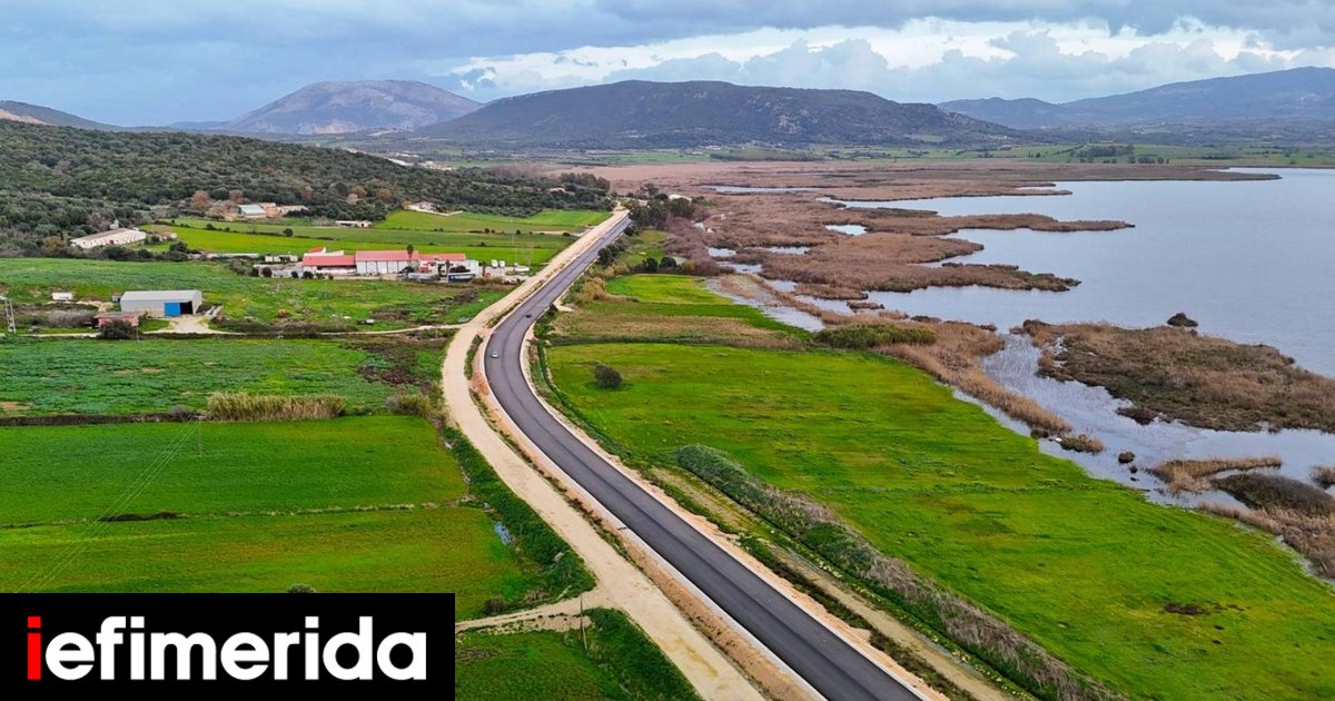 Αθήνα - Λευκάδα σε 3 ώρες: Εντυπωσιακό βίντεο από το νέο αυτοκινητόδρομο της Δυτικής Ελλάδας ...