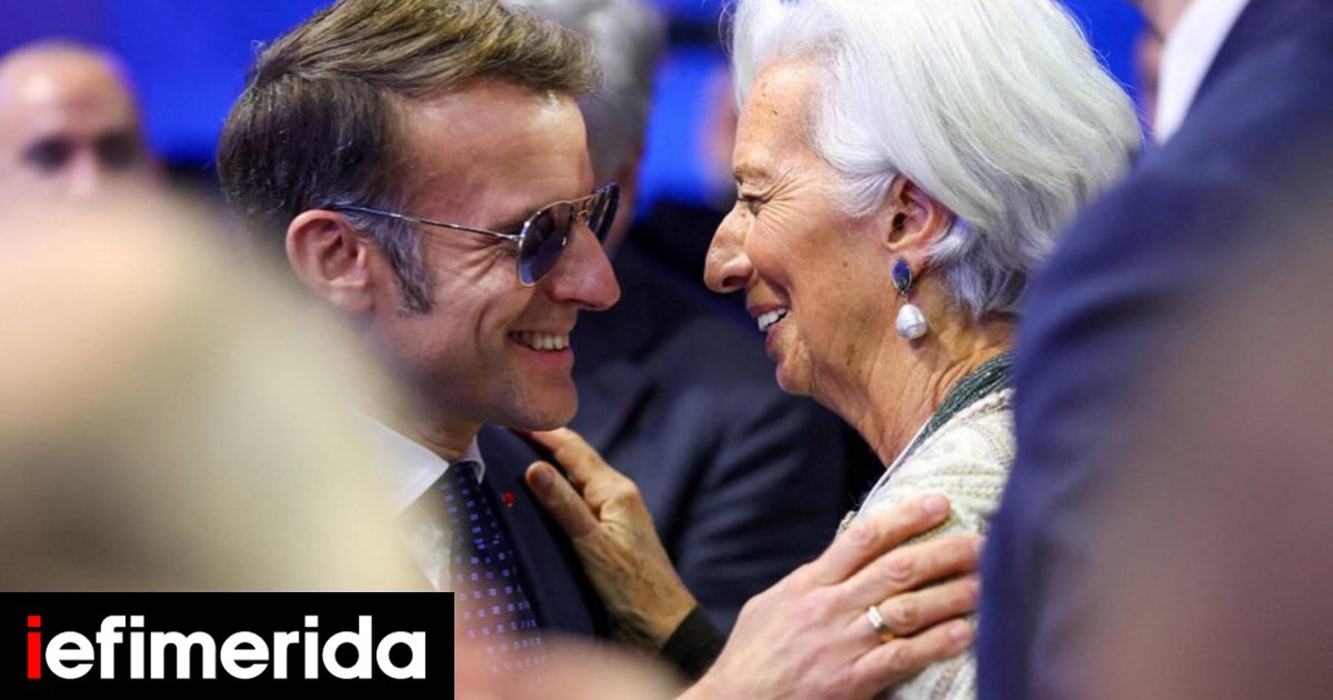 Μακρόν και Λαγκάρντ έδωσαν το σήμα της εξέγερσης κατά του Τραμπ στο ...