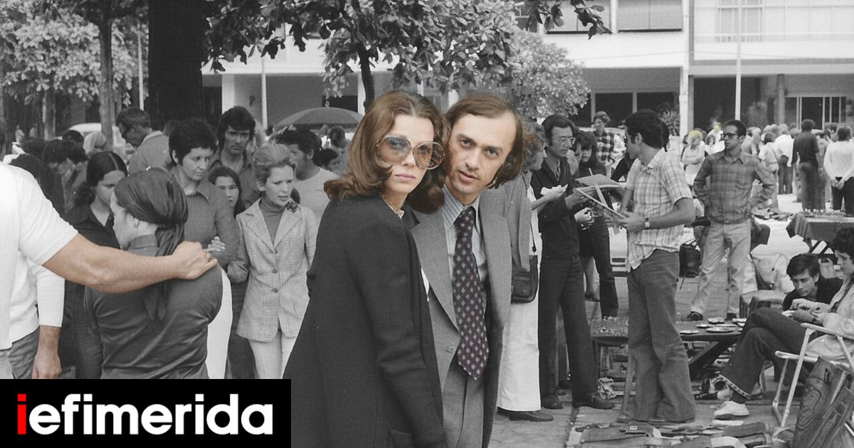 Ο Νίκος Μαστοράκης πόσταρε δύο φωτό από την εποχή που ήταν ζευγάρι με την Μπέτυ Λιβανού ...