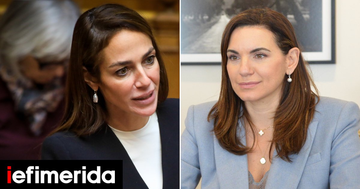 Διαχωρισμός Μιχαηλίδου από την Κεφαλογιάννη: Νόμιμη η τροπολογία για την επιμέλεια -Δεν θα έκανα ...