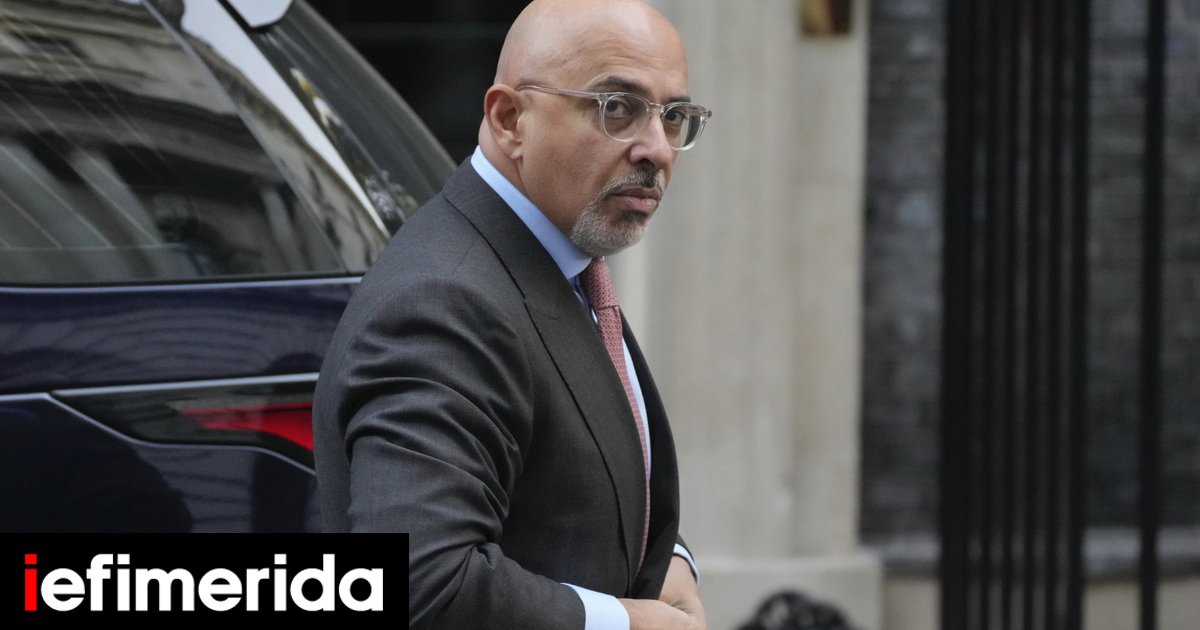 Βρετανία: Στο κόμμα του Φάρατζ προσχώρησε πρώην ΥΠΟΙΚ του Τζόνσον -Σοκ ...