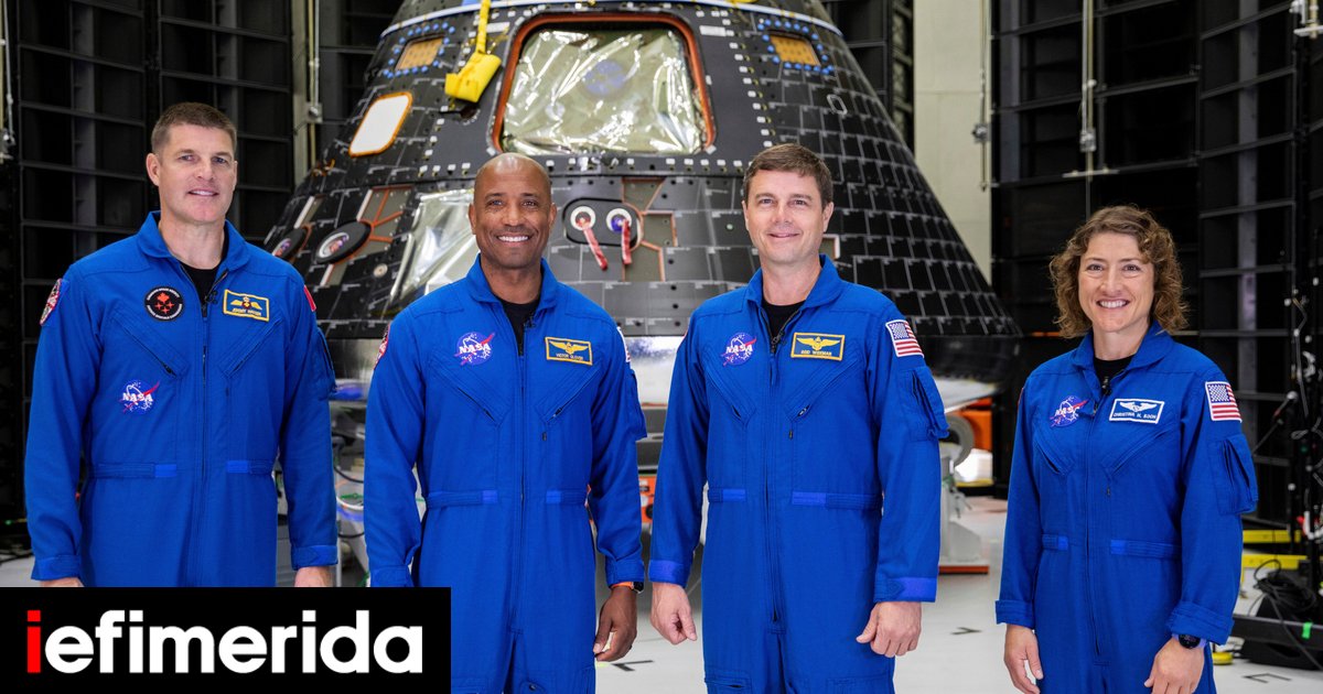 Η NASA ετοιμάζεται για την πρώτη επανδρωμένη αποστολή στη Σελήνη μετά ...