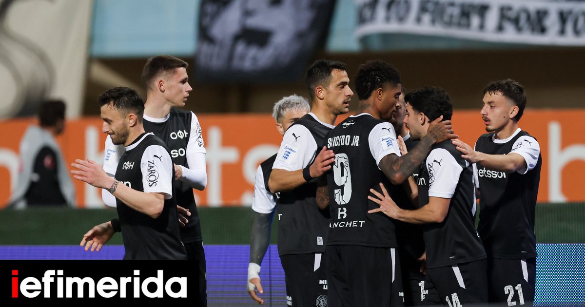 Super League: O ΟΦΗ συνεχίζει την ανοδική του πορεία -Επικράτησε 1-0 του Παναιτωλικού ...