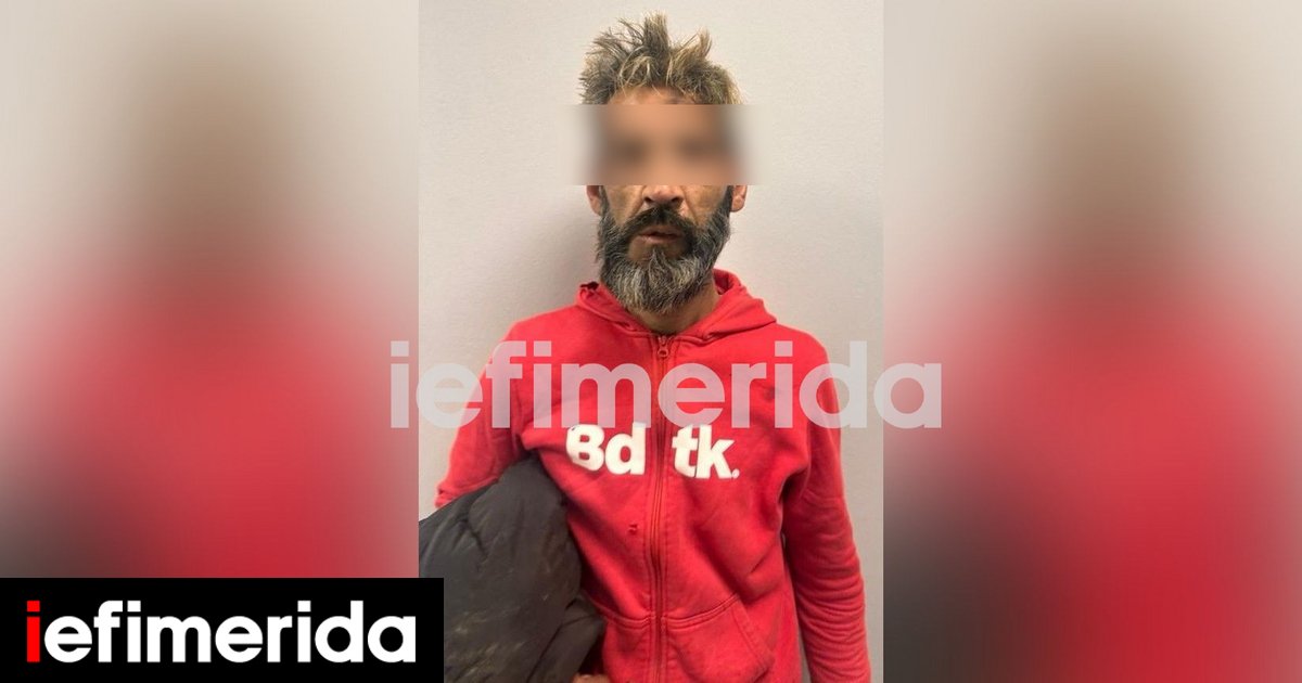 Αυτός είναι ο 37χρονος Ρομά που συνελήφθη για τη φωτιά στο εργοστάσιο ...