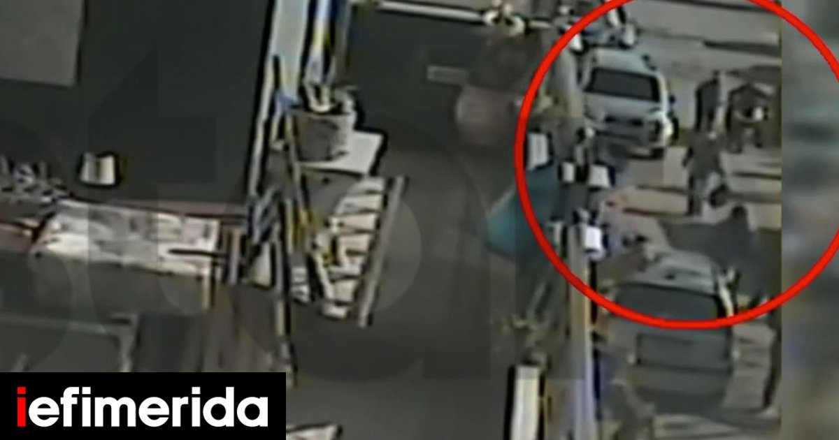 Ξυλοδαρμός 16χρονου στην Ερέτρια: Βίντεο ντοκουμέντο, λίγο πριν την ...