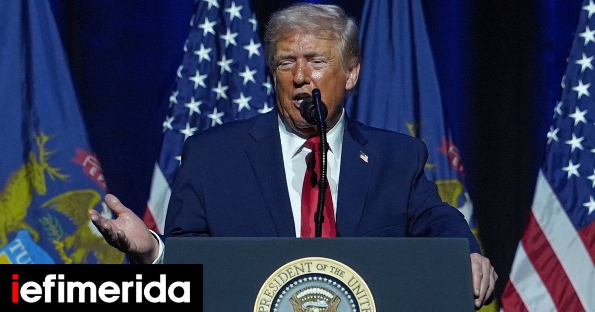 Απειλές Τραμπ για δασμούς σε ευρωπαϊκές χώρες αν δεν δεχθούν τον έλεγχο ...
