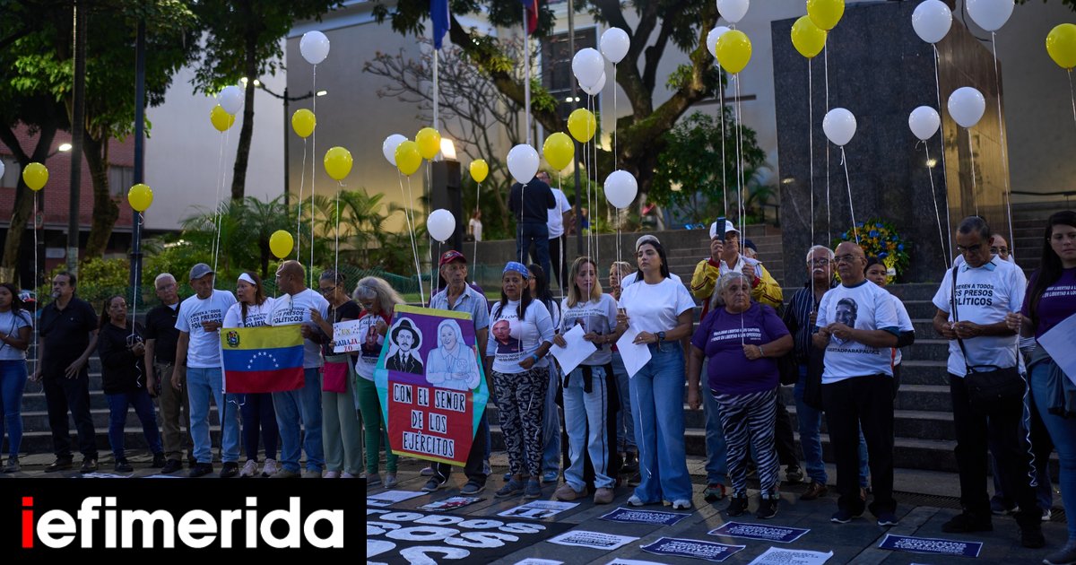 Βενεζουέλα: Η κυβέρνηση ξεκίνησε την απελευθέρωση πολιτικών κρατουμένων ...