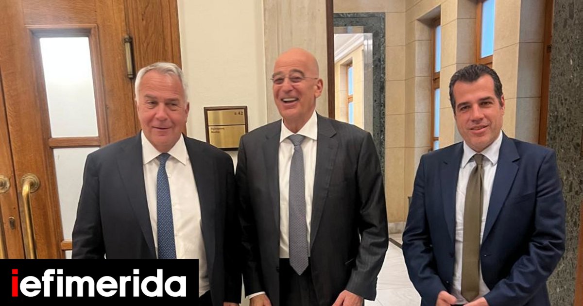 Τα συγχαρητήρια Βορίδη και Πλεύρη στον Δένδια για το ν/σ και οι ατάκες ...
