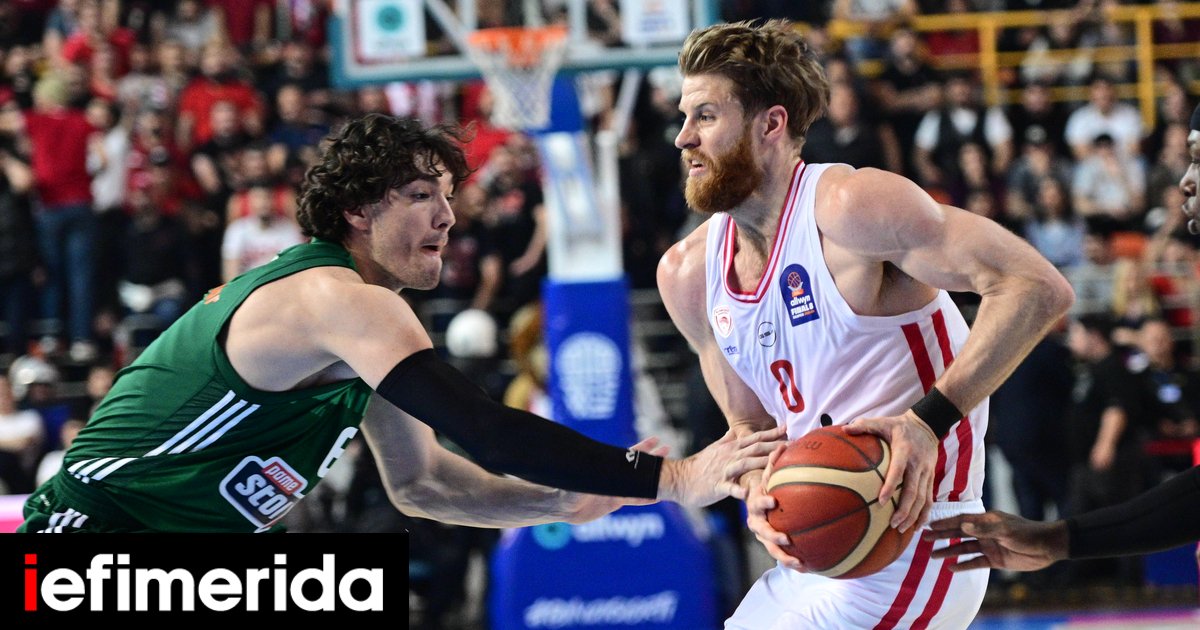 Ολυμπιακός-Παναθηναϊκός AKTOR 68-79 (ΤΕΛΙΚΟ): Live ο τελικός του ...