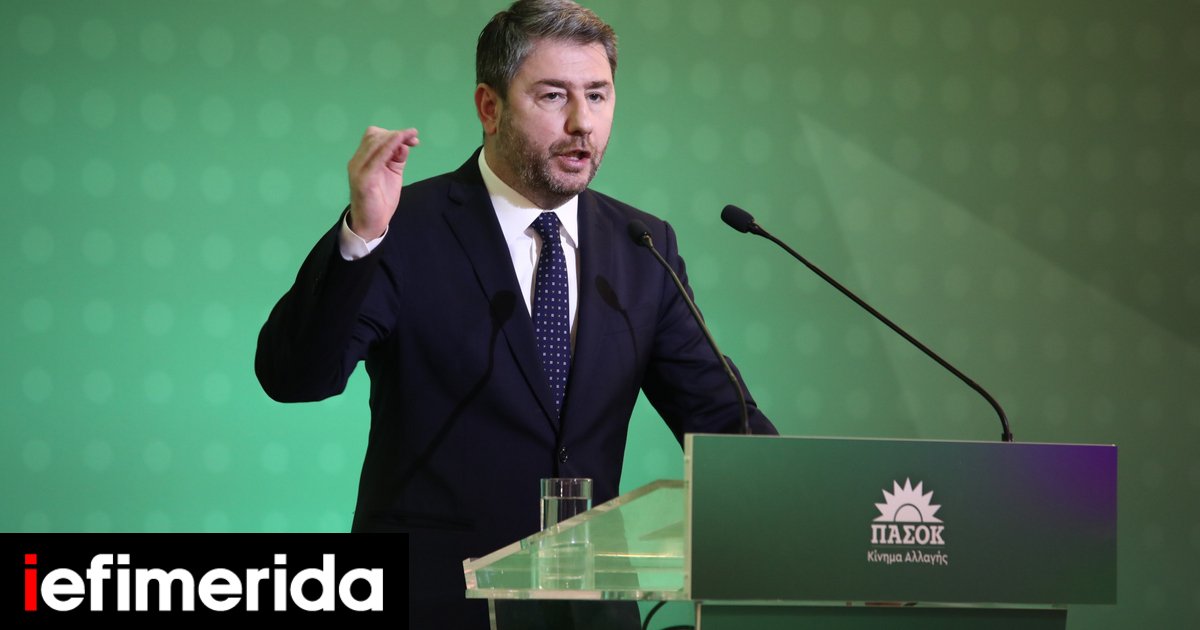 ΠΑΣΟΚ: Σήμα επίθεσης από τον Ανδρουλάκη μέχρι τις κάλπες -Μετωπικές ...
